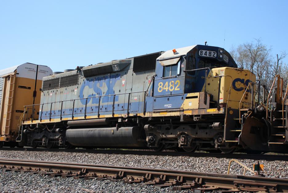 CSXT 8482 (CR 6213) | Conrail Photo Archive